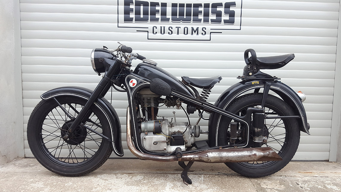 Edelweiss Customs