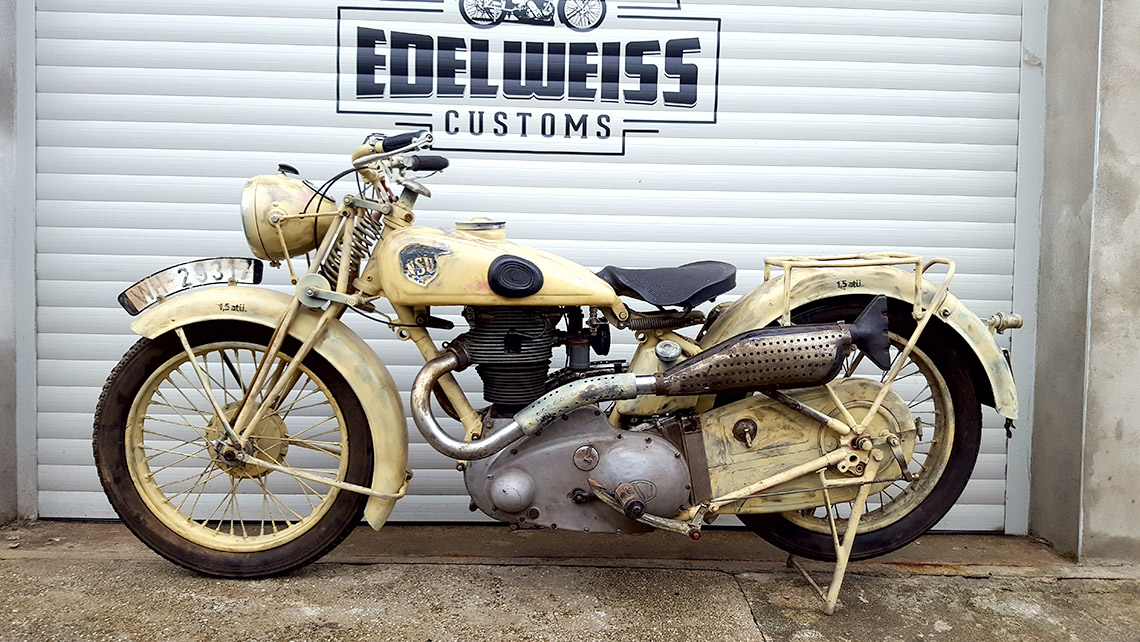 Edelweiss Customs