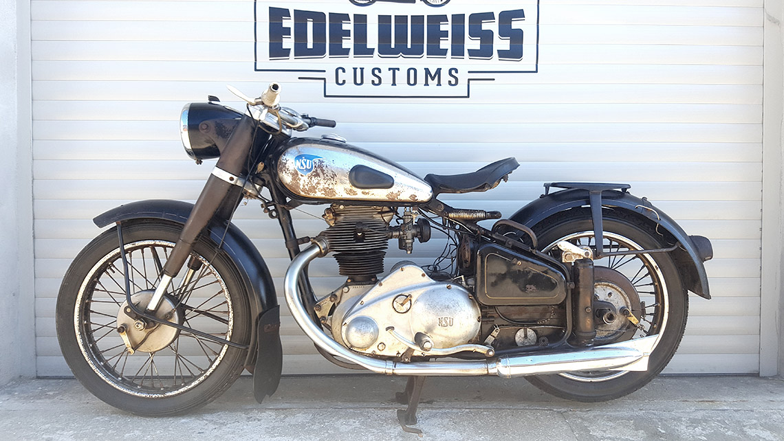 Edelweiss Customs