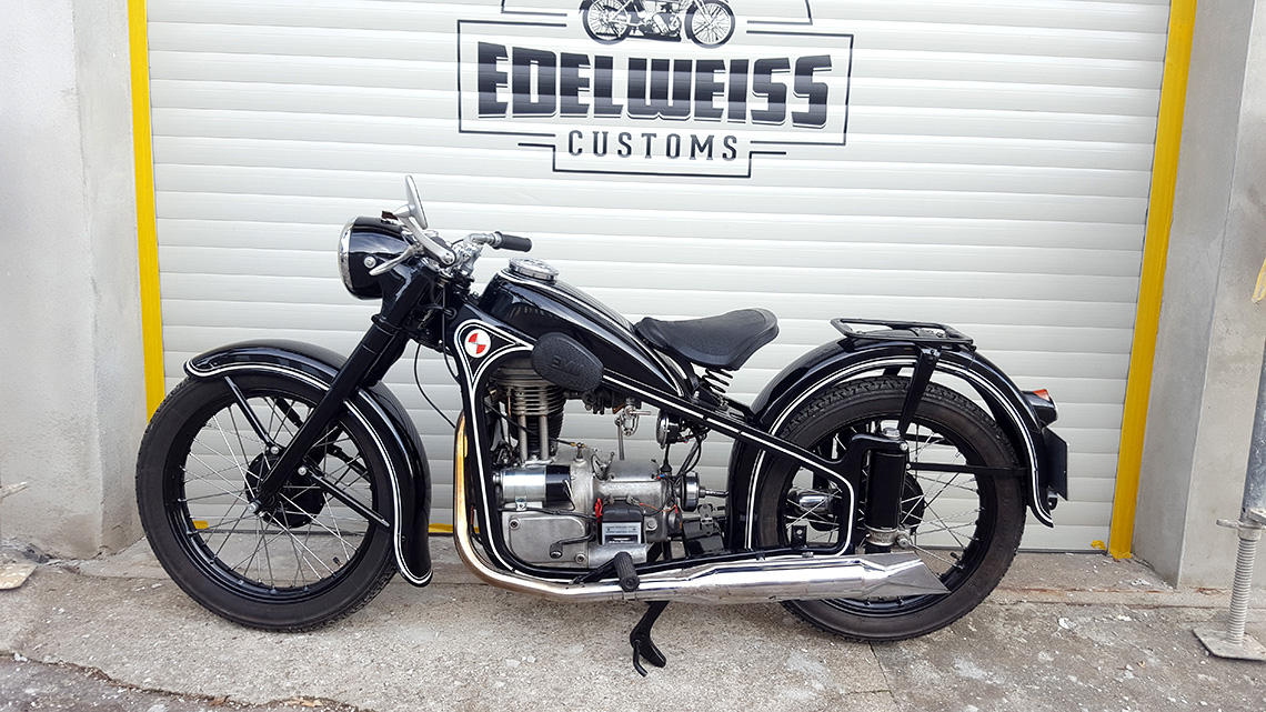 Edelweiss Customs