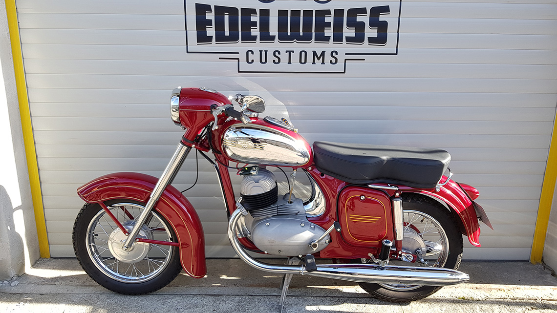 Edelweiss Customs