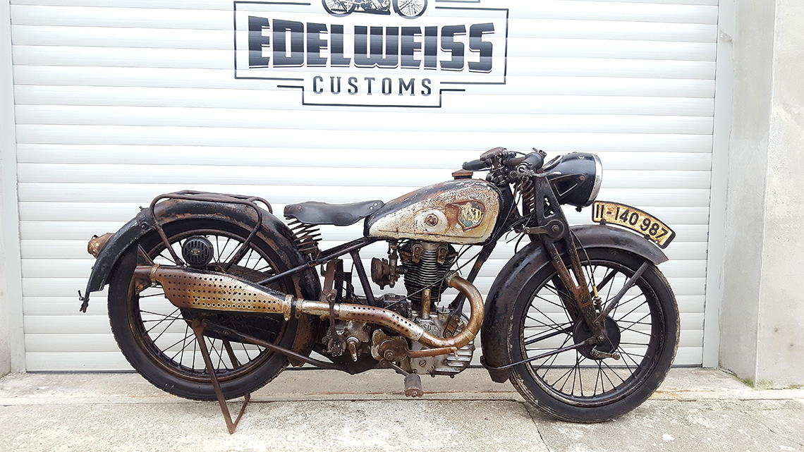 Edelweiss Customs