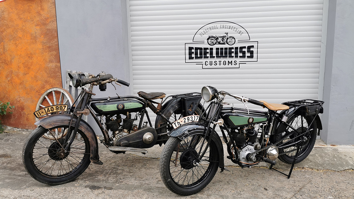 Edelweiss Customs