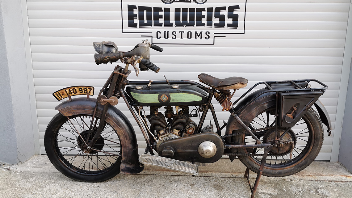 Edelweiss Customs